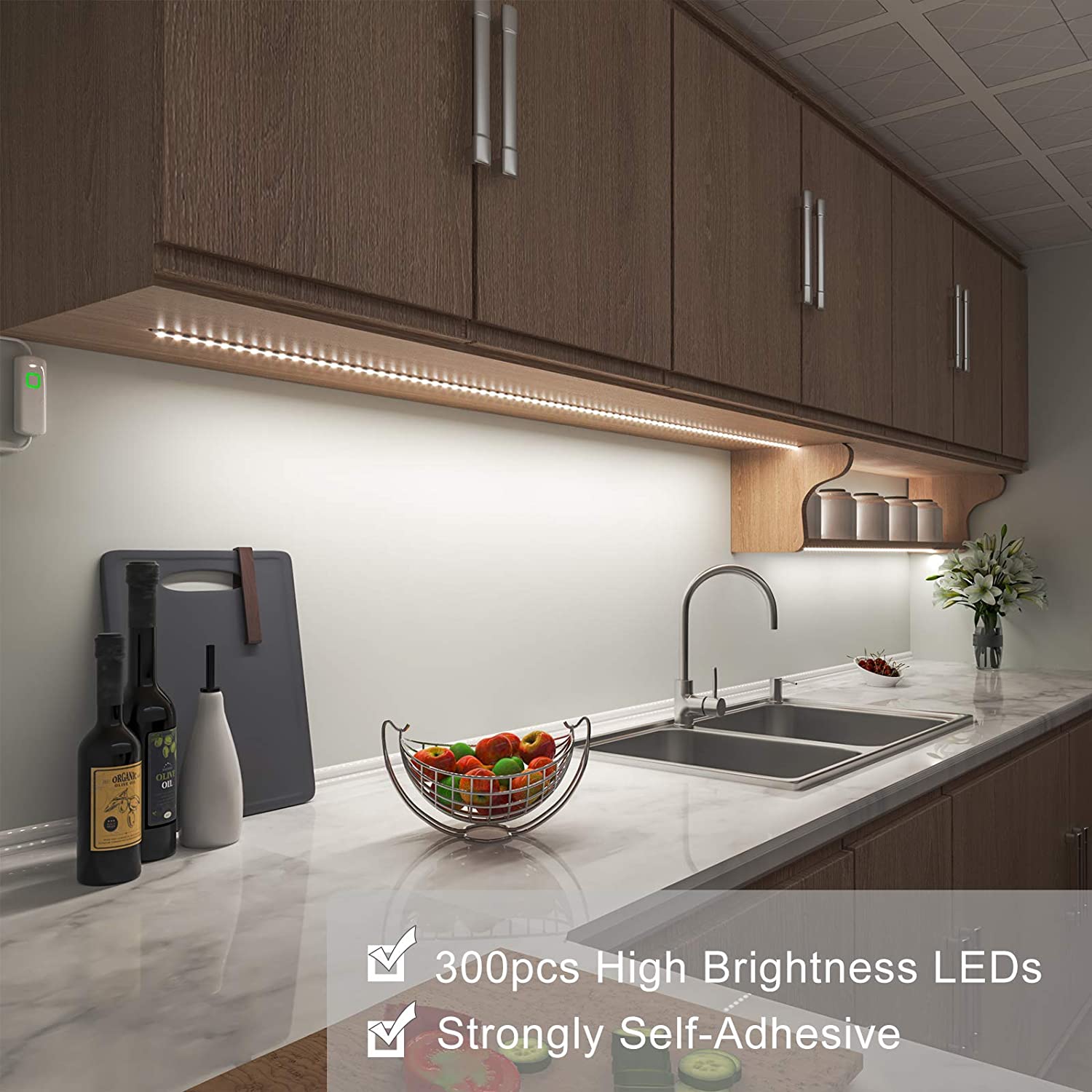 16.4ft Cold White LED Strip Lights – MYPLUS