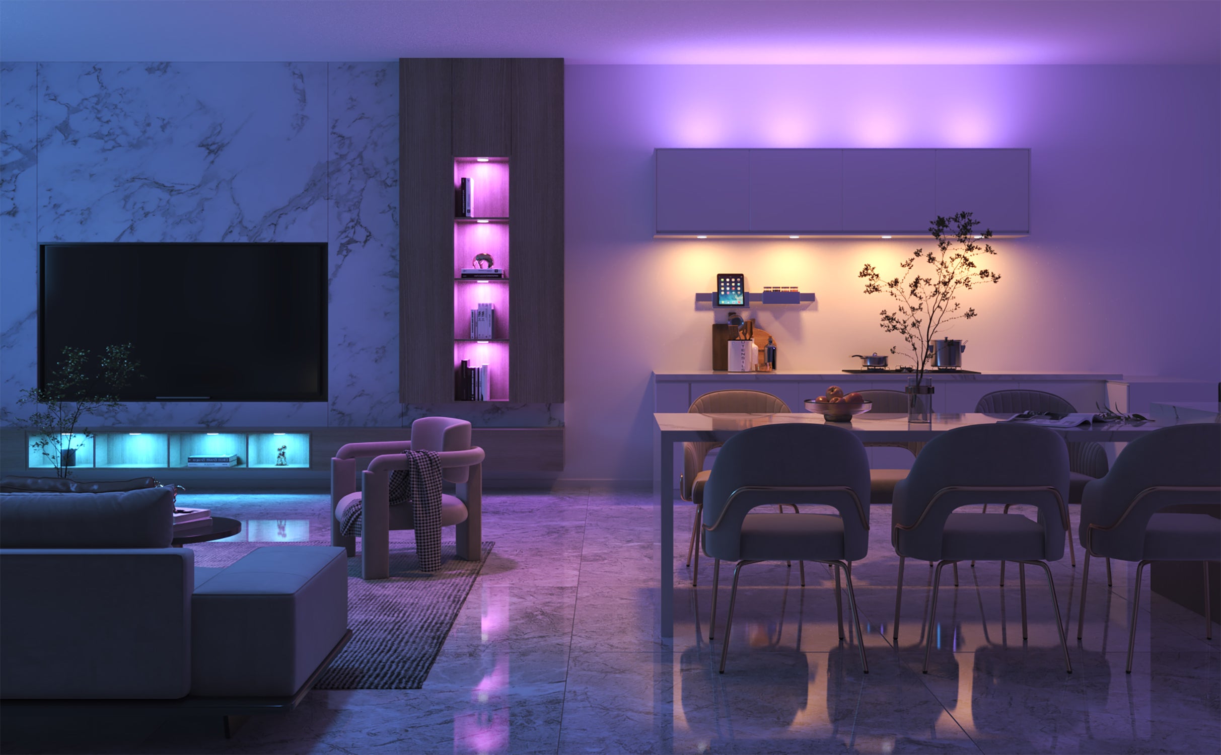MYPLUS Cabinet Lighting: Modern Elegance for Brilliant Kitchens